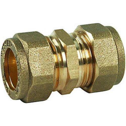 Brass Compression Fitting 15mm